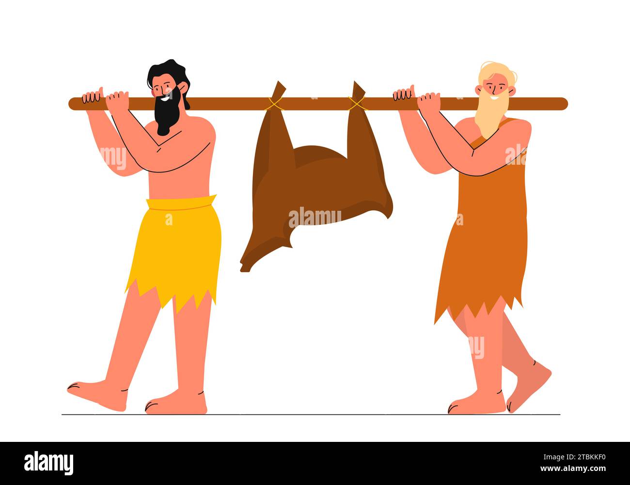 Tribe people scene vector concept Stock Vector Image & Art - Alamy