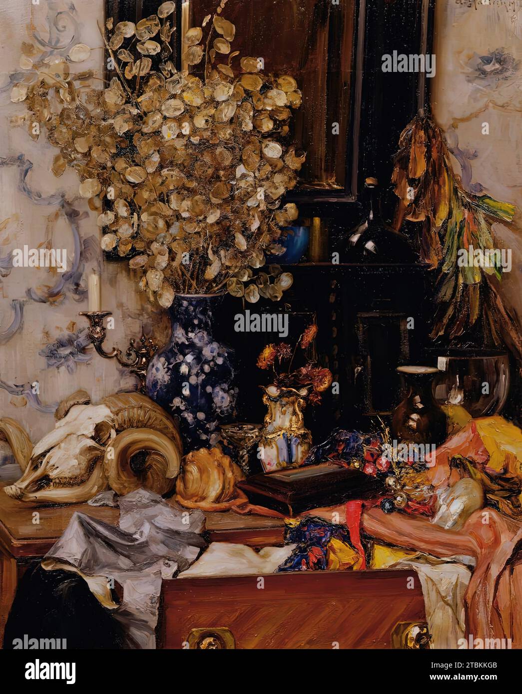 Still Life, 1908 Stock Photo - Alamy