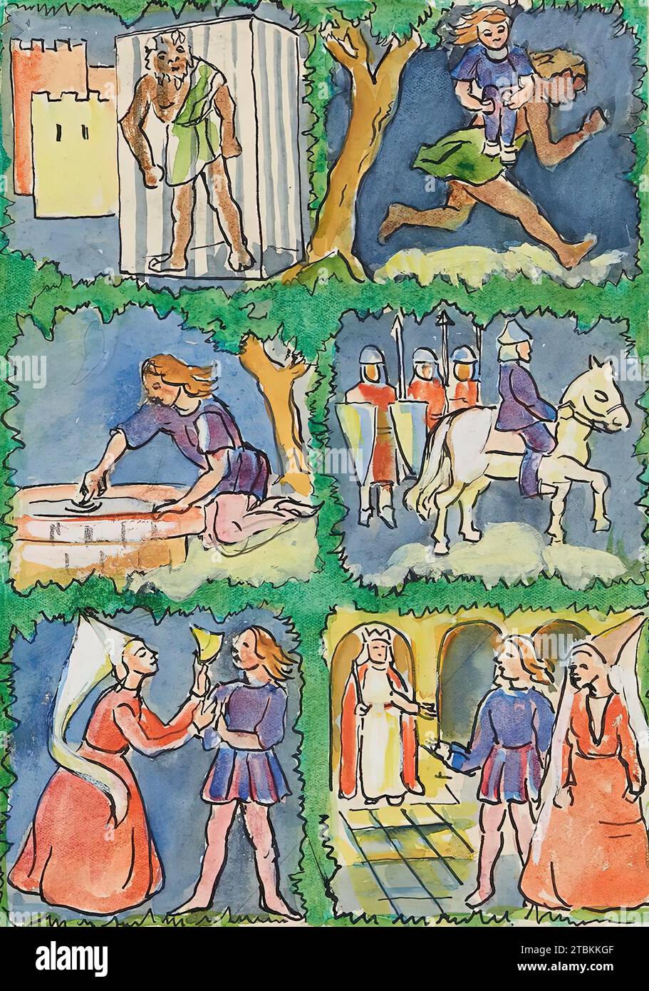 Iron hans hi-res stock photography and images - Alamy