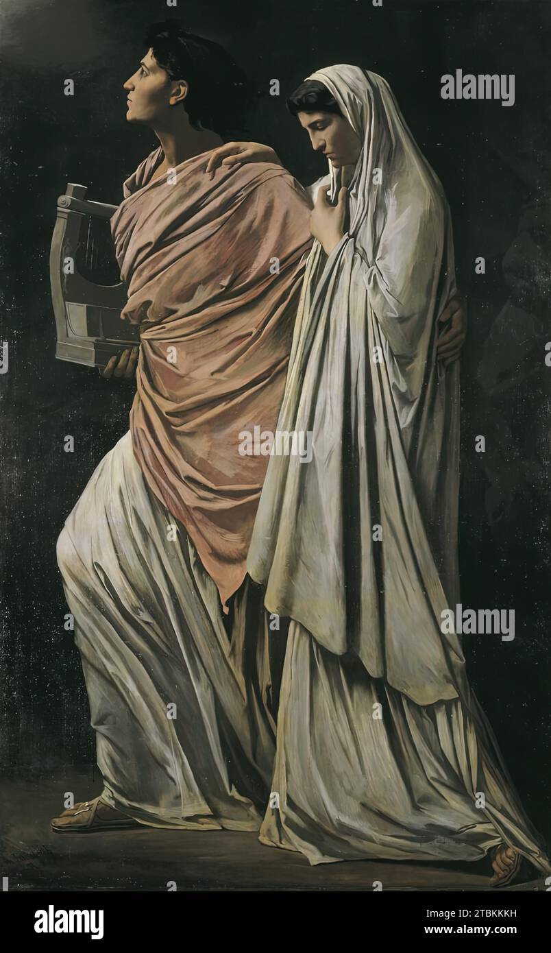 Orpheus and eurydice feuerbach hi-res stock photography and images - Alamy