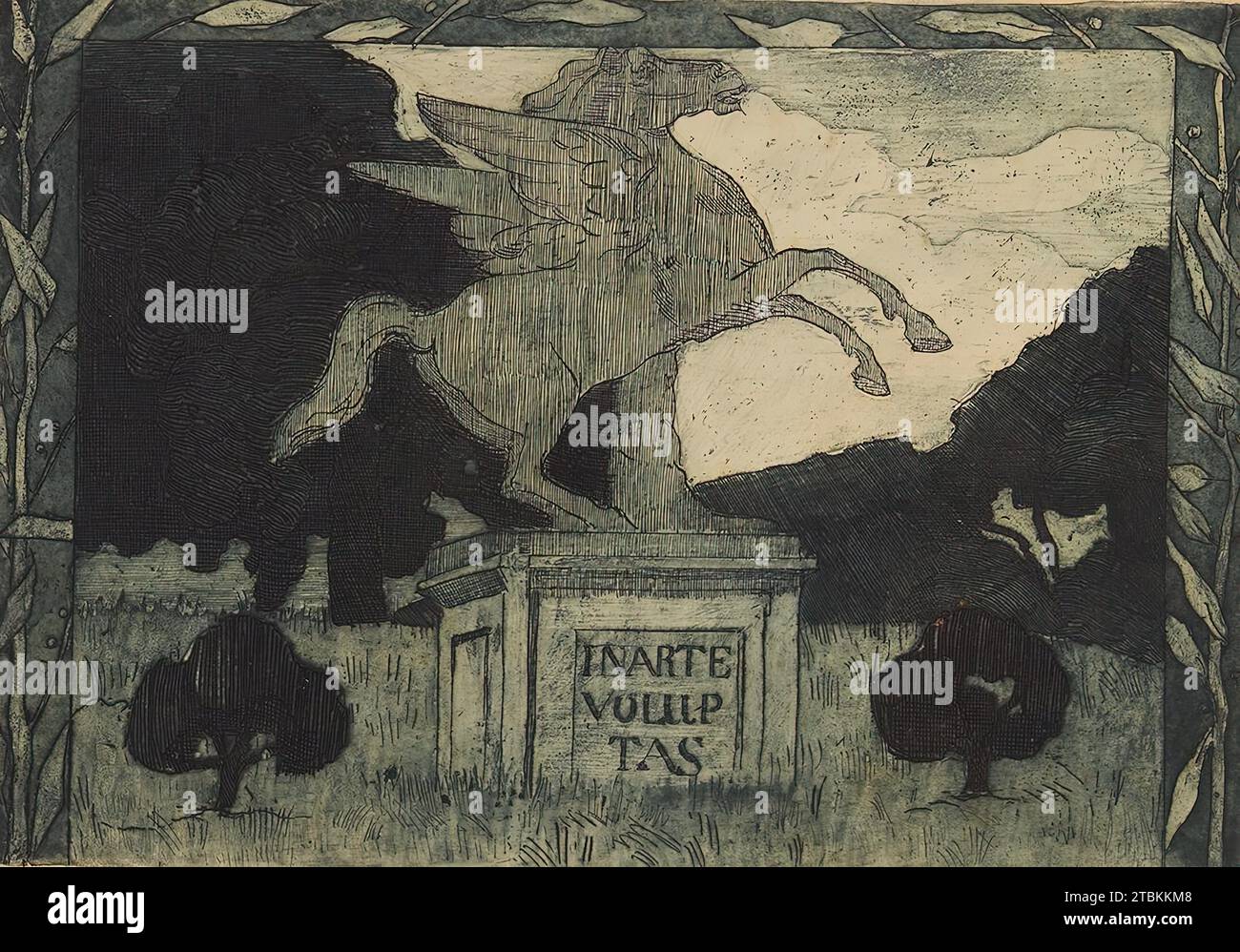 In arte voluptas hi-res stock photography and images - Alamy