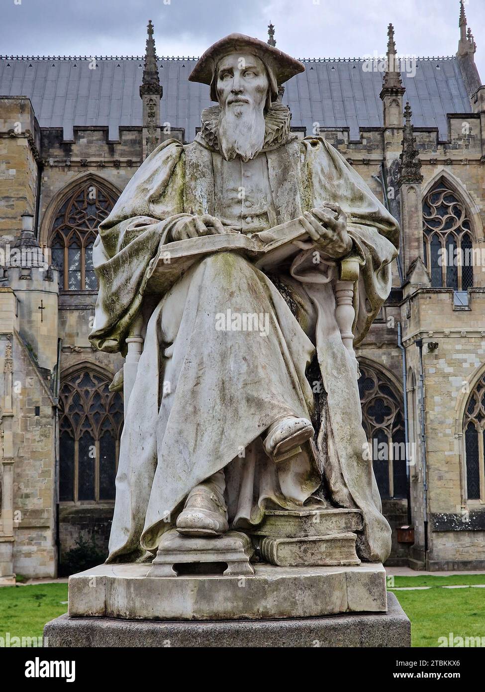 Exeters historic figure hi-res stock photography and images - Alamy