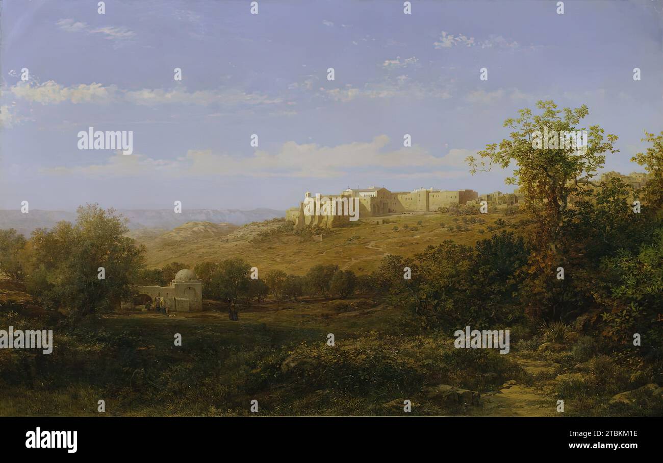 Bethlehem hillside hi-res stock photography and images - Alamy