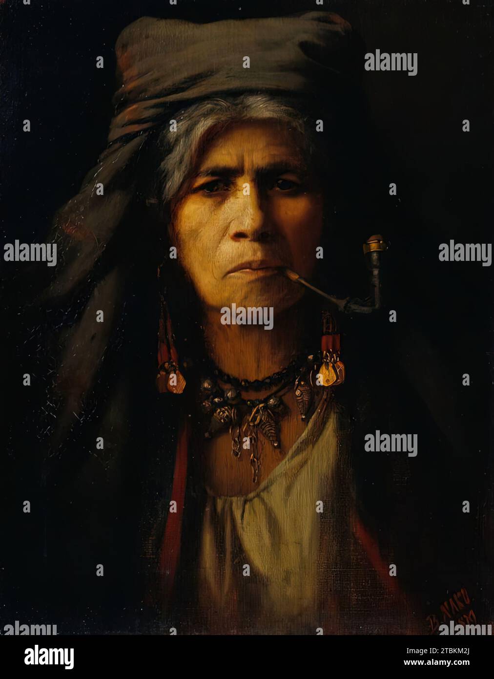 The wise gypsy hi-res stock photography and images - Alamy