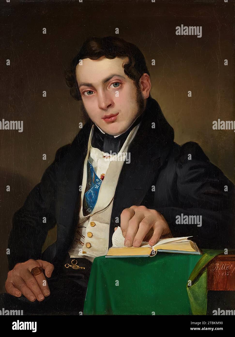 Man in frock coat hi-res stock photography and images - Alamy