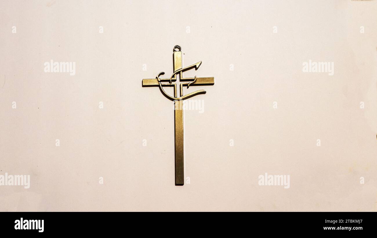 Traditional religious cross symbol hi-res stock photography and images ...