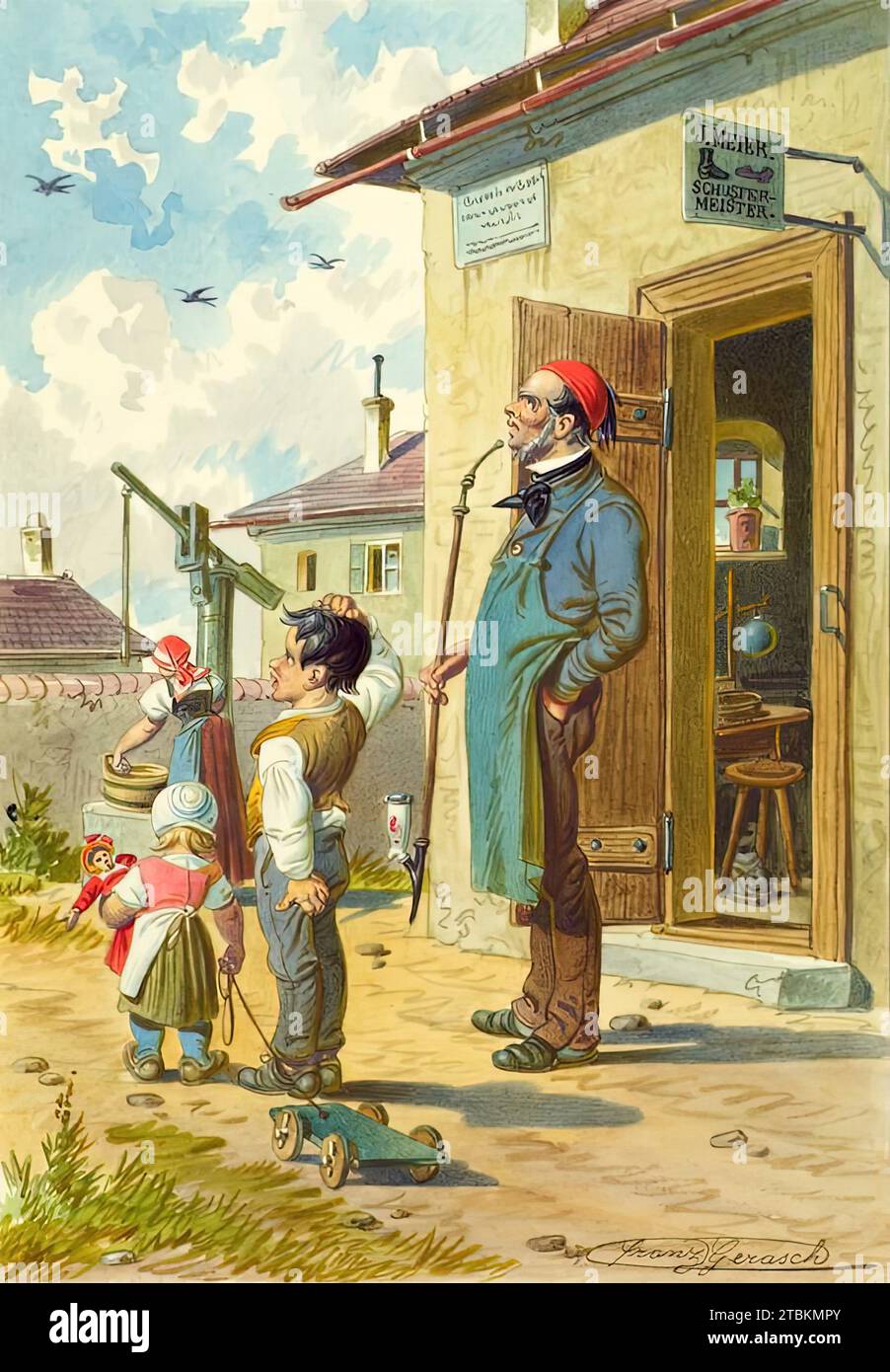 Shoemakers shops hi-res stock photography and images - Alamy