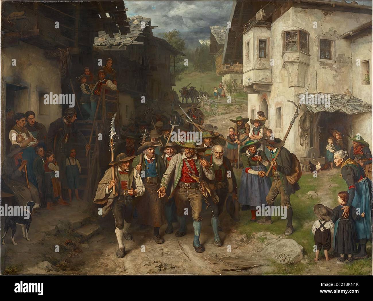 1874 army painting hi-res stock photography and images - Alamy