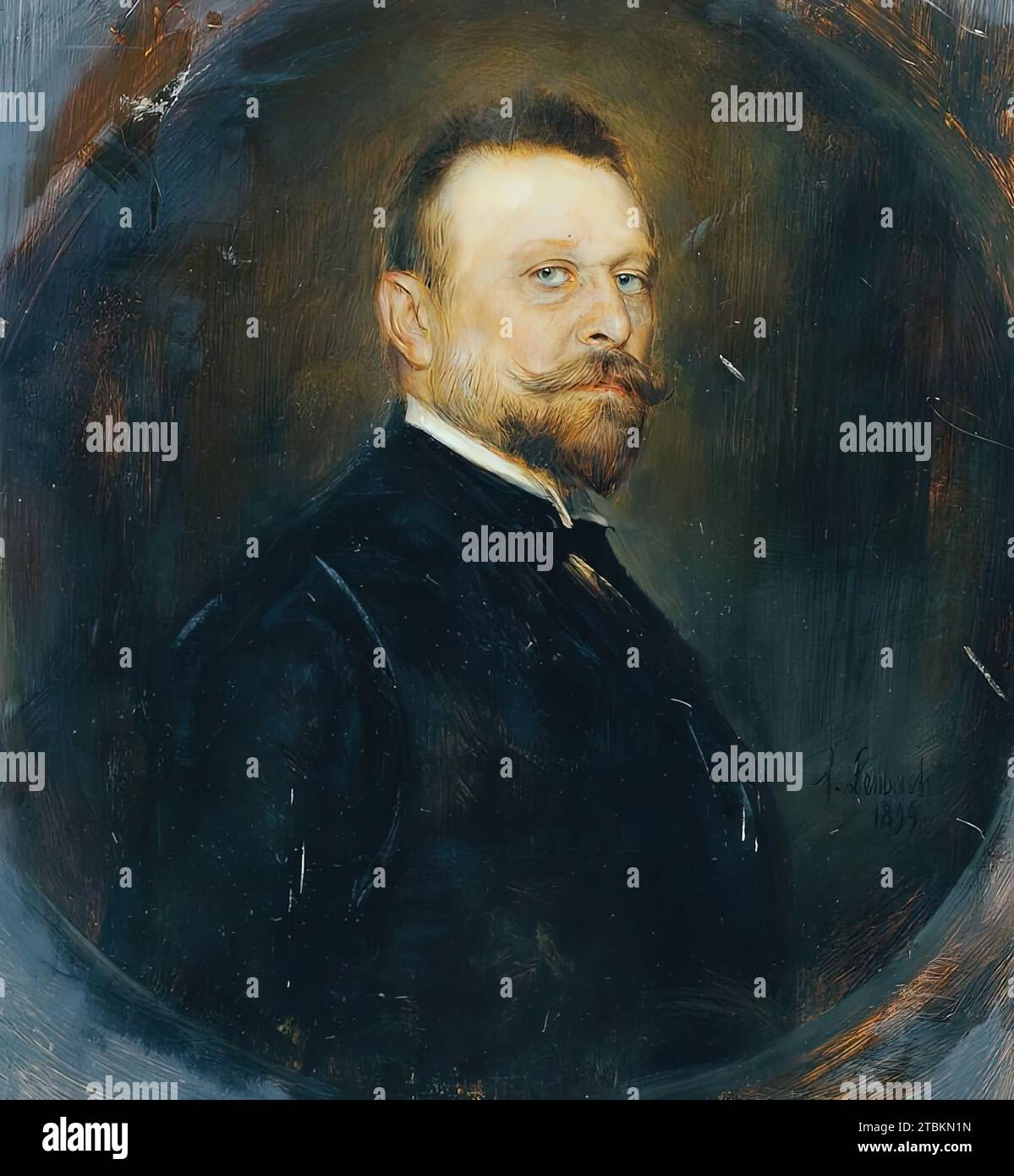 The Reichsrat deputy Dr. Joseph Maria Baernreither, 1899 Stock Photo ...