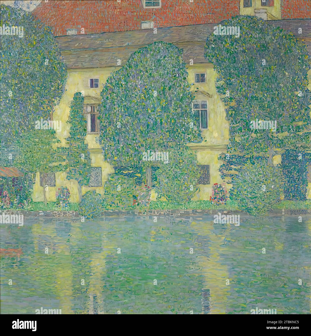 Schloss kammer on lake hi-res stock photography and images - Alamy