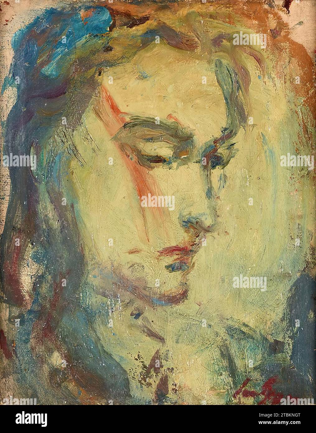 Signe Wallin, 1930 Stock Photo - Alamy