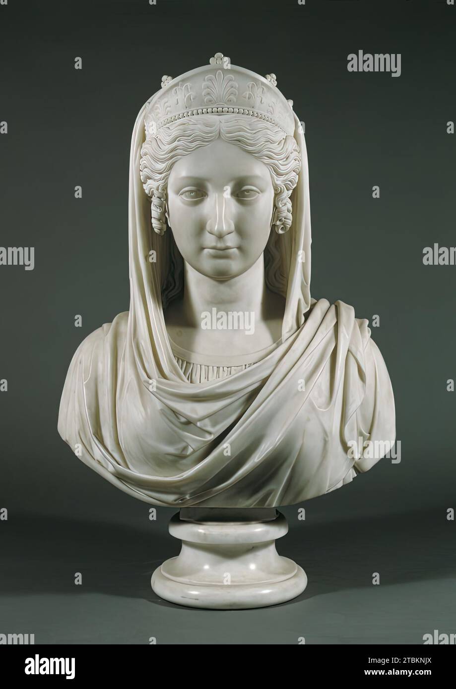 Empress Maria Ludovica Beatrix, the third wife of Emperor Francis I of ...