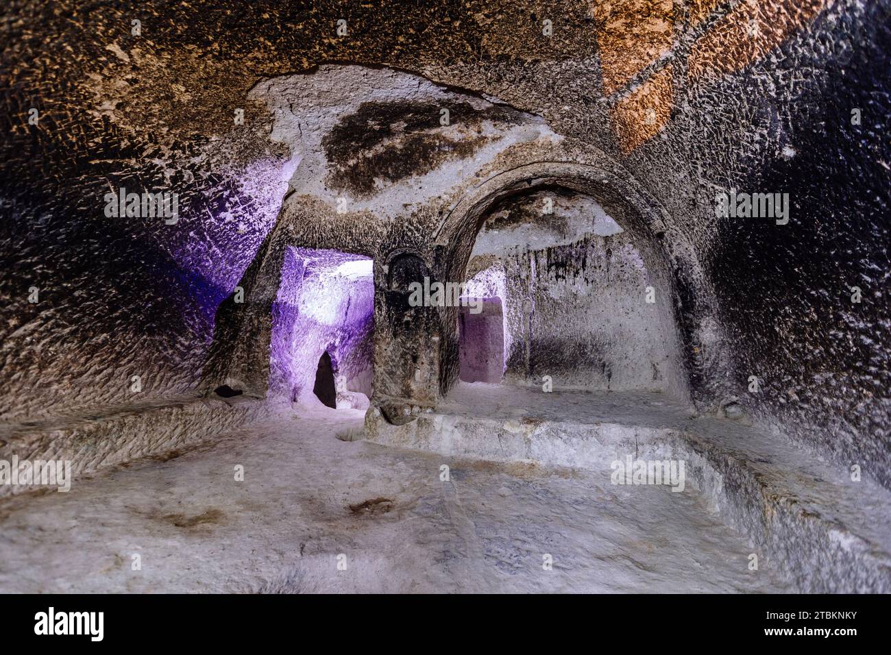 Russia cave monastery hi-res stock photography and images - Alamy