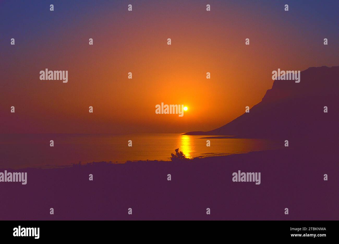 Norfolk beach sunset Stock Photo - Alamy