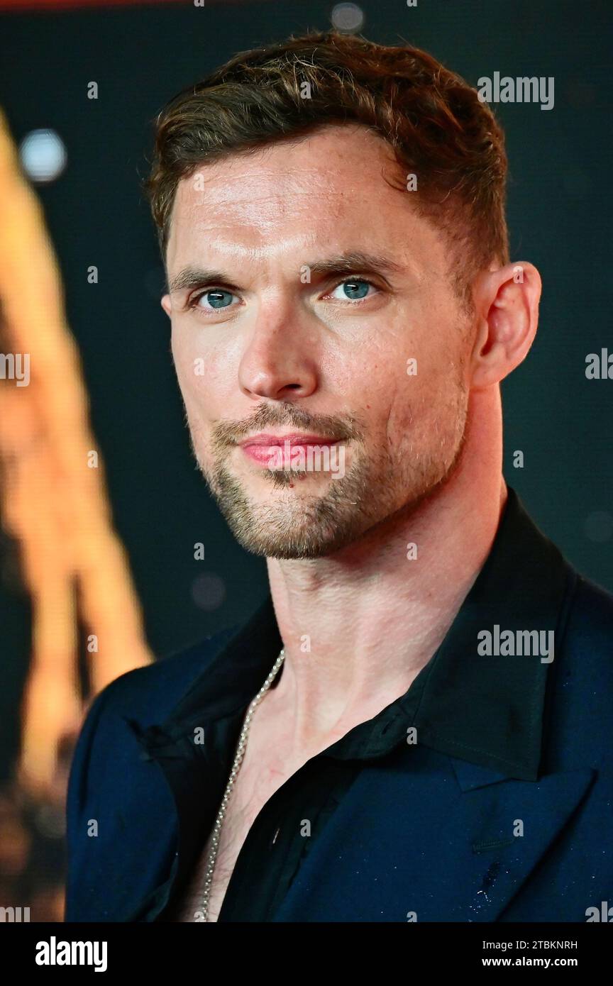London, UK. 7th Dec, 2023. Ed Skrein attends the Rebel Moon - Part one ...