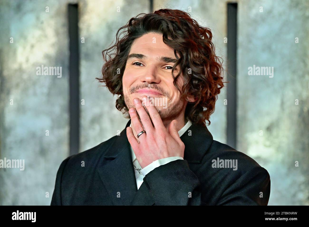 London, UK. 7th Dec, 2023. Fra Fee attends the Rebel Moon - Part one: A ...