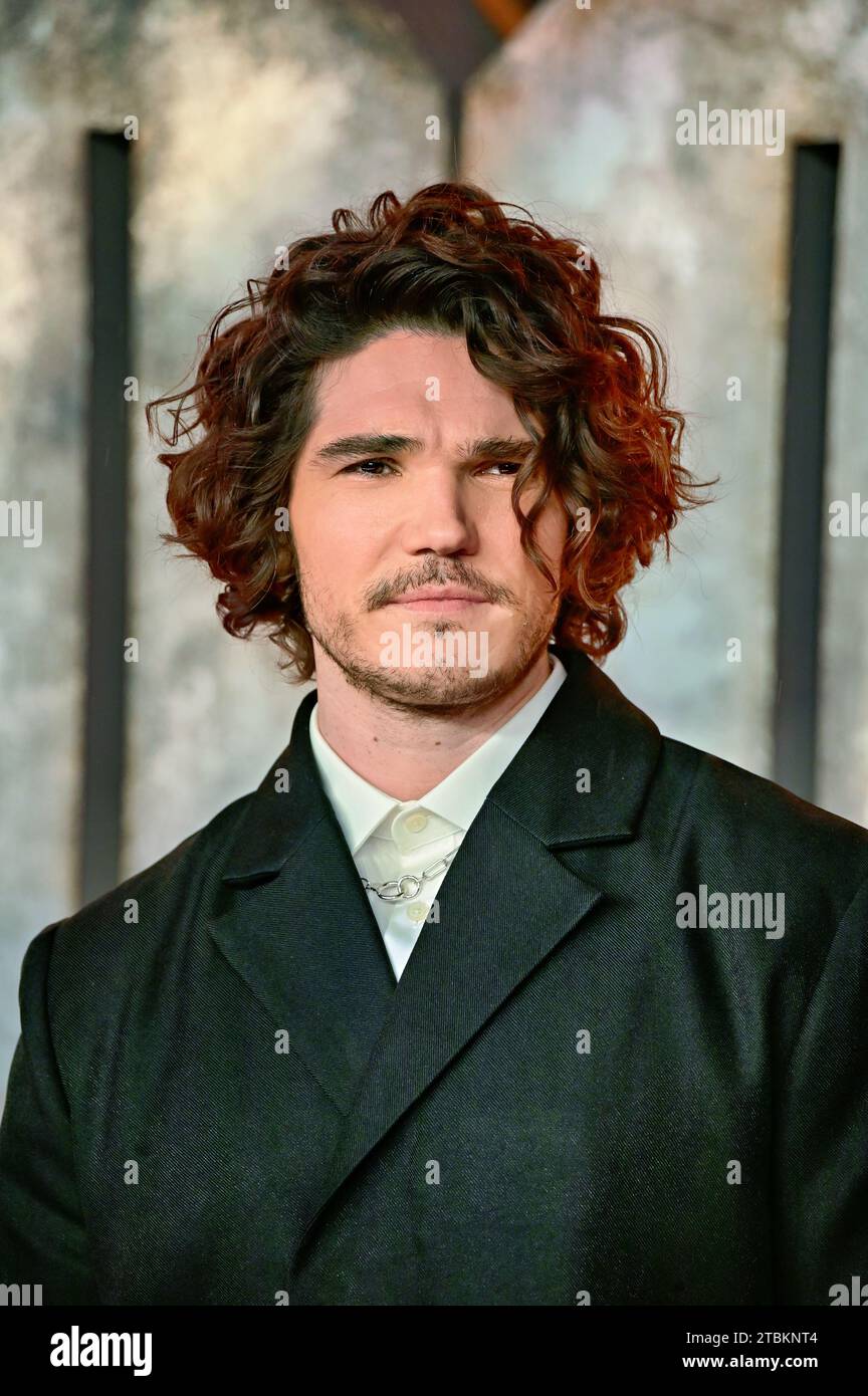 London, UK. 7th Dec, 2023. Fra Fee attends the Rebel Moon - Part one: A ...