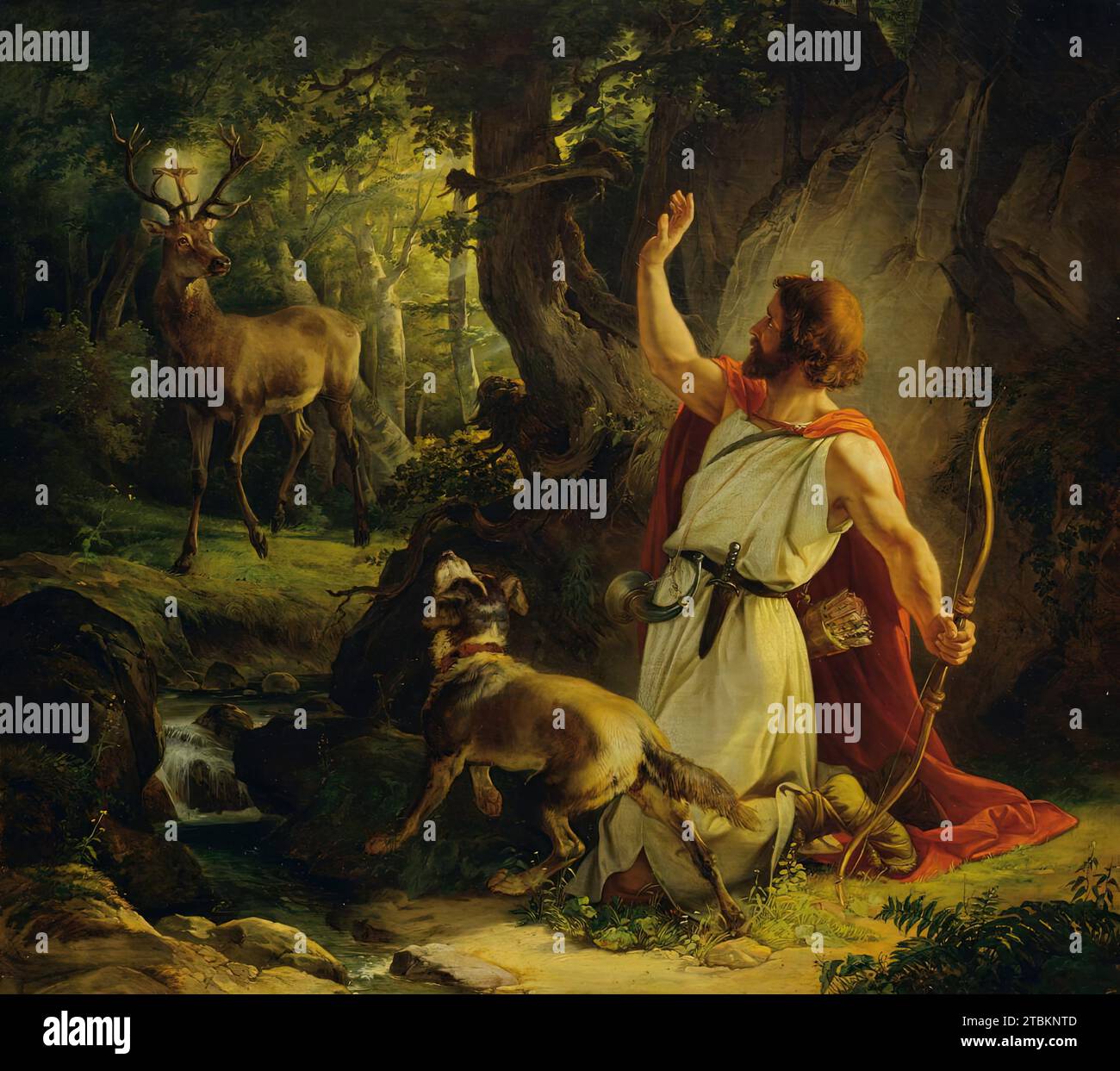 Patron saint of soldiers hi-res stock photography and images - Alamy