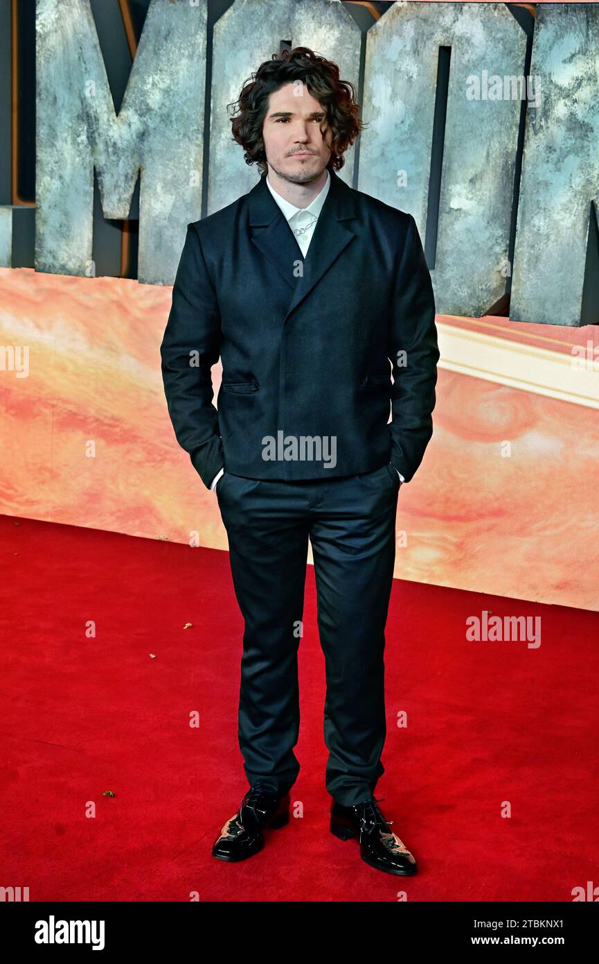 London, UK. 7th Dec, 2023. Fra Fee attends the Rebel Moon - Part one: A ...