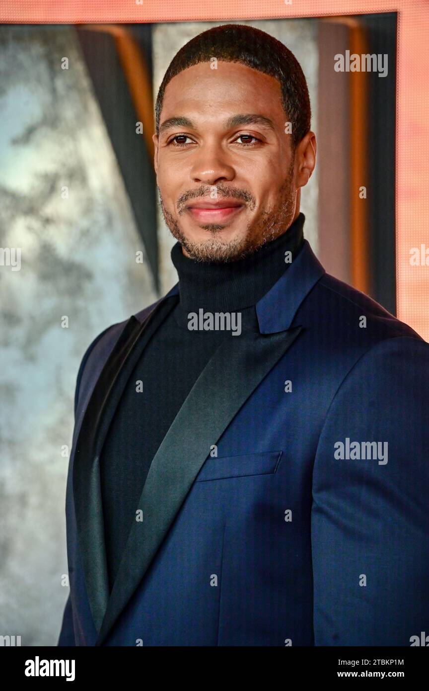 London, UK. 7th Dec, 2023. Ray Fisher attends the Rebel Moon - Part one ...