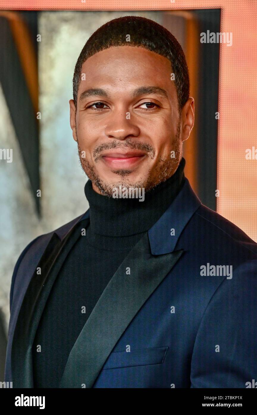 London, UK. 7th Dec, 2023. Ray Fisher attends the Rebel Moon - Part one ...