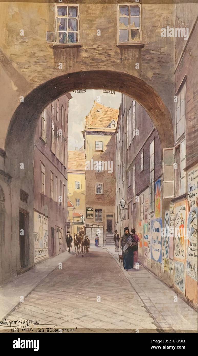 Vienna in the 1890s hi-res stock photography and images - Alamy