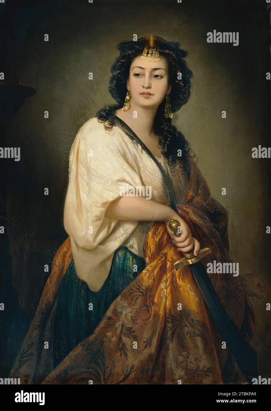 Judith preparing hi-res stock photography and images - Alamy