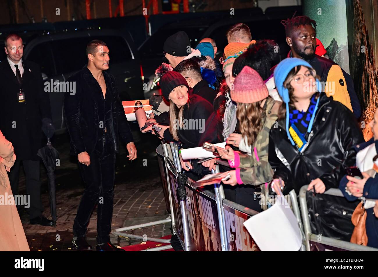 London, UK. 7th Dec, 2023. Staz Nair attends the Rebel Moon - Part one ... London, UK. 7th Dec, 2023. Staz Nair attends the Rebel Moon - Part one ...