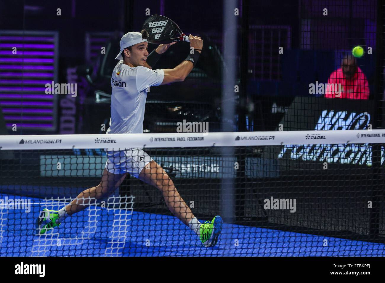 Milan, Italy. 07th Dec, 2023. Galan Alejandro (ESP) seen in action ...
