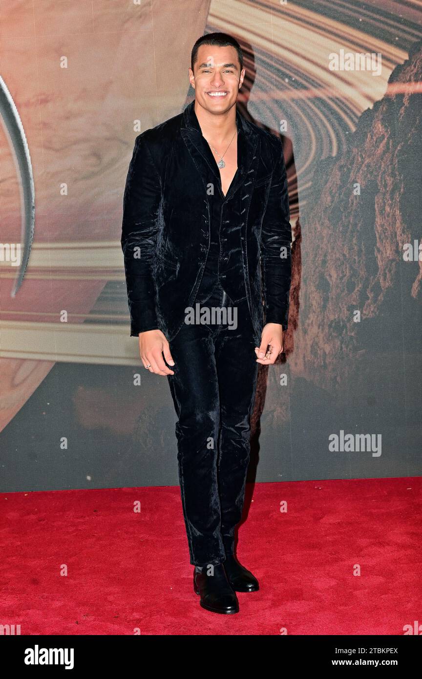 London, UK. 7th Dec, 2023. Staz Nair attends the Rebel Moon - Part one ...