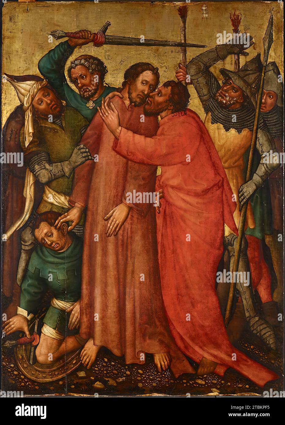 Capture of Christ, c1445/1450 Stock Photo - Alamy