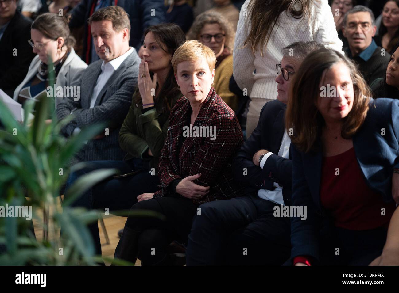 Europe Ecologie Les Verts (EELV) Senator Yannick Jadot, French ...