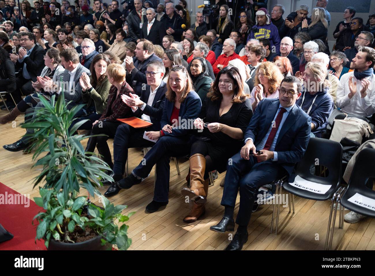 French Ecologist party EELV deputy Cyrielle Chatelain, Europe Ecologie ...