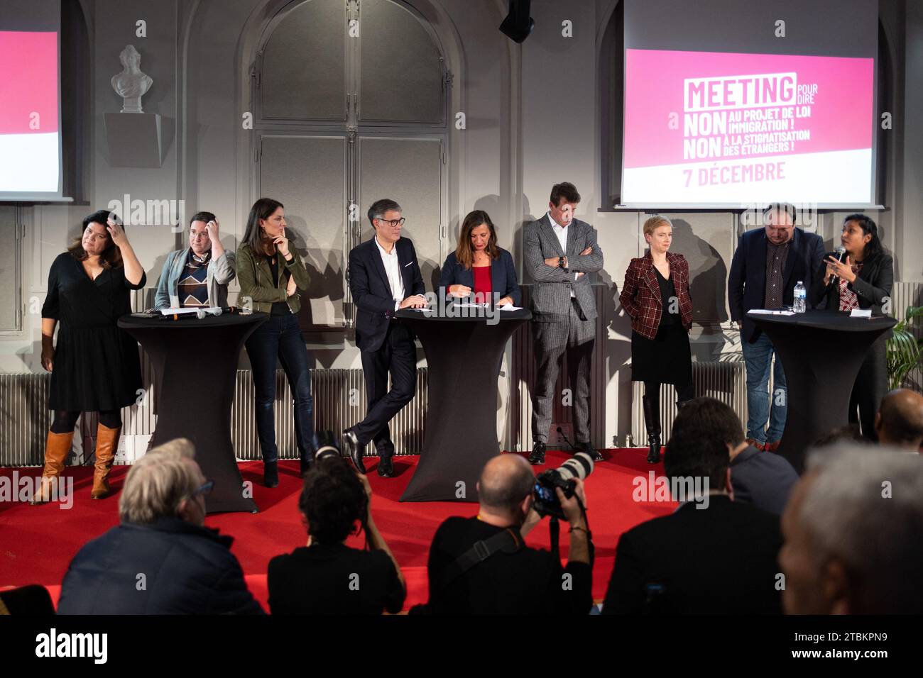 Europe-Ecologie-Les Verts (EELV) former presidential candidate Yannick ...