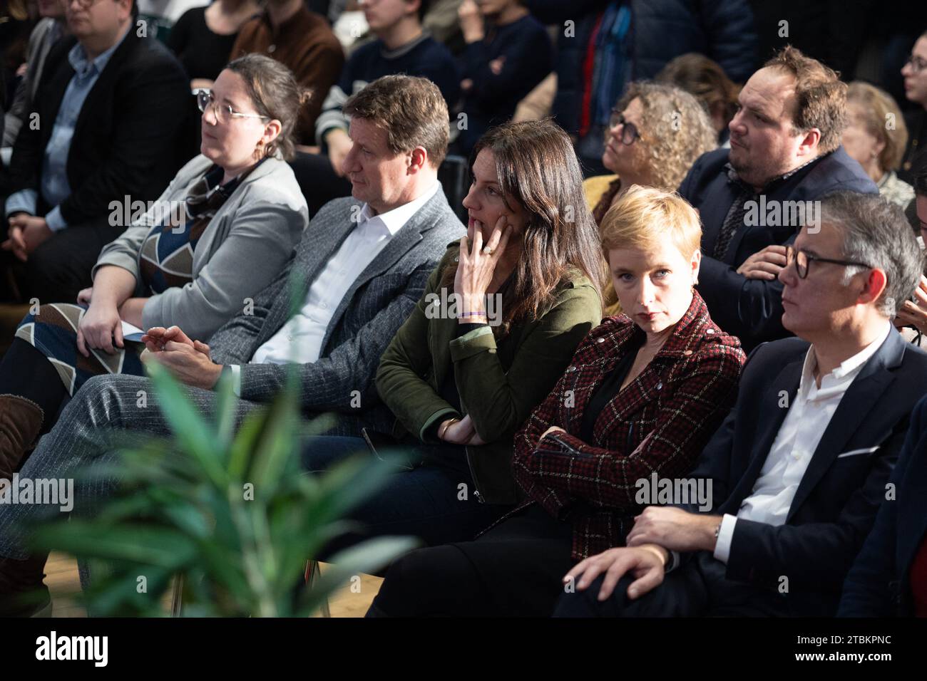 French Ecologist party EELV deputy Cyrielle Chatelain, Europe Ecologie ...