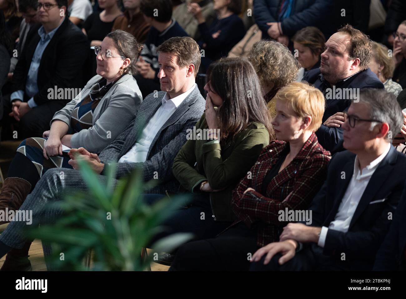 French Ecologist party EELV deputy Cyrielle Chatelain, Europe Ecologie ...
