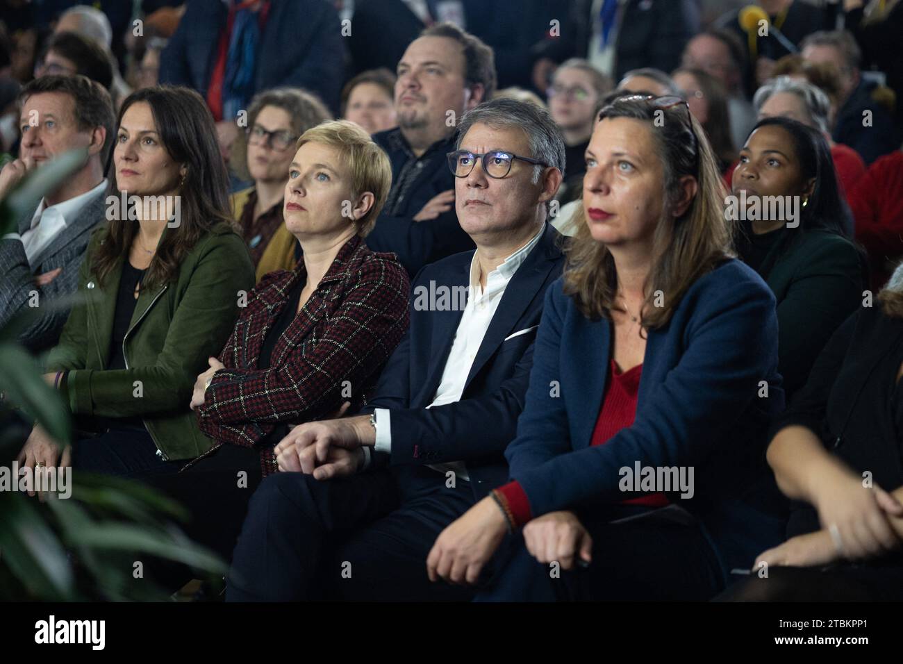 French Ecologist party EELV deputy Cyrielle Chatelain, Europe Ecologie ...
