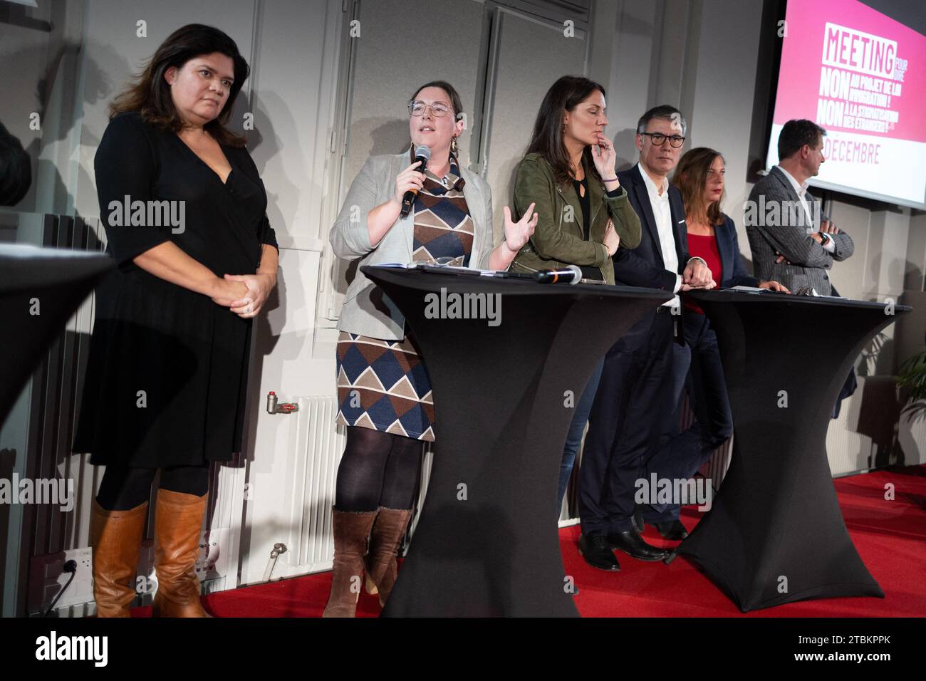 Europe-Ecologie-Les Verts (EELV) former presidential candidate Yannick ...