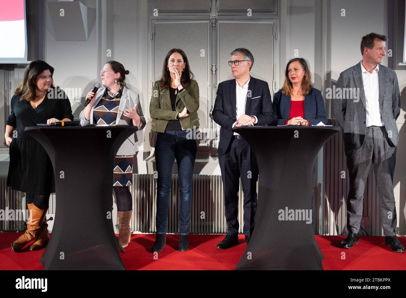 Europe-Ecologie-Les Verts (EELV) former presidential candidate Yannick ...