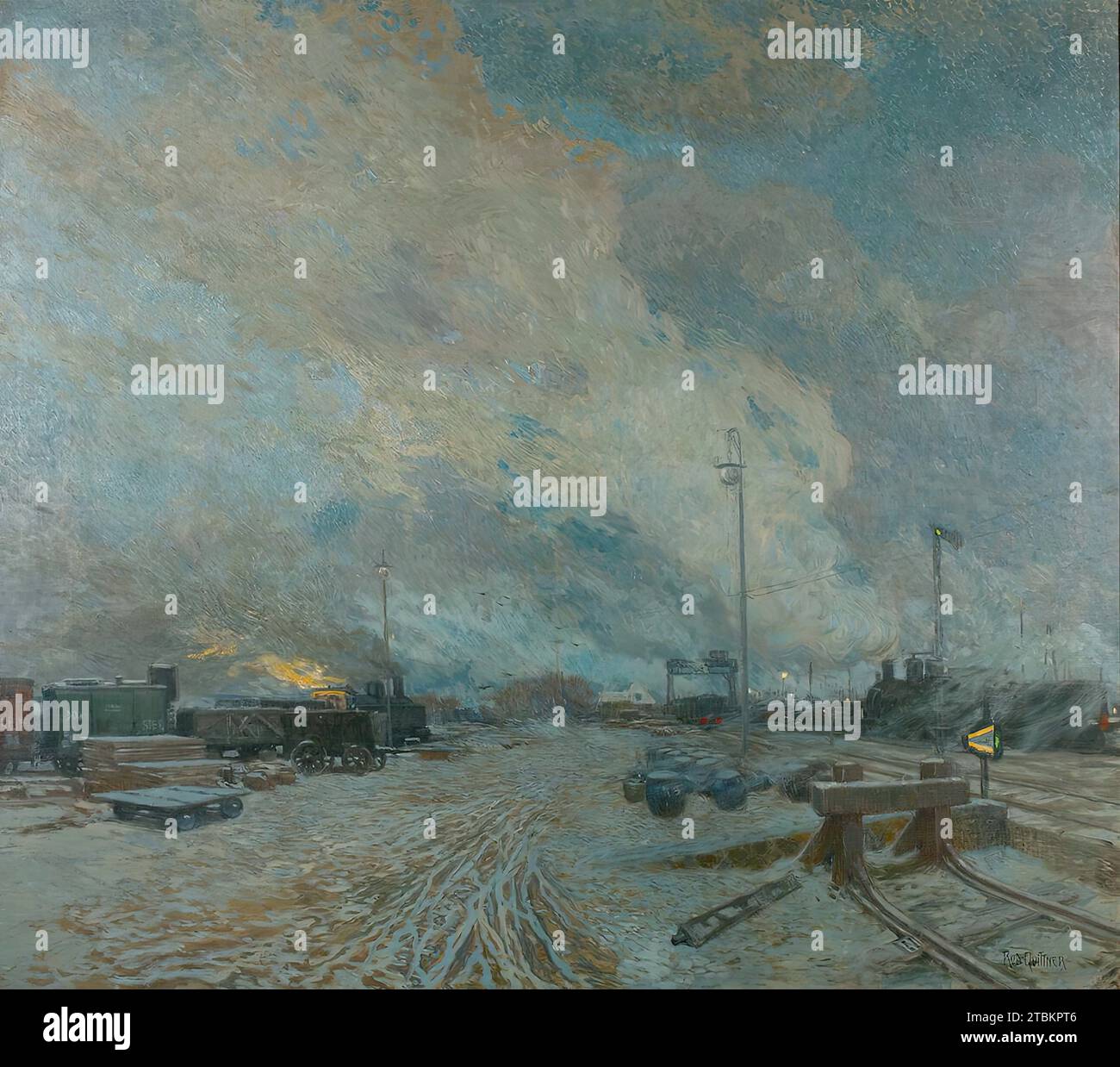 1900s freight train hi-res stock photography and images - Alamy