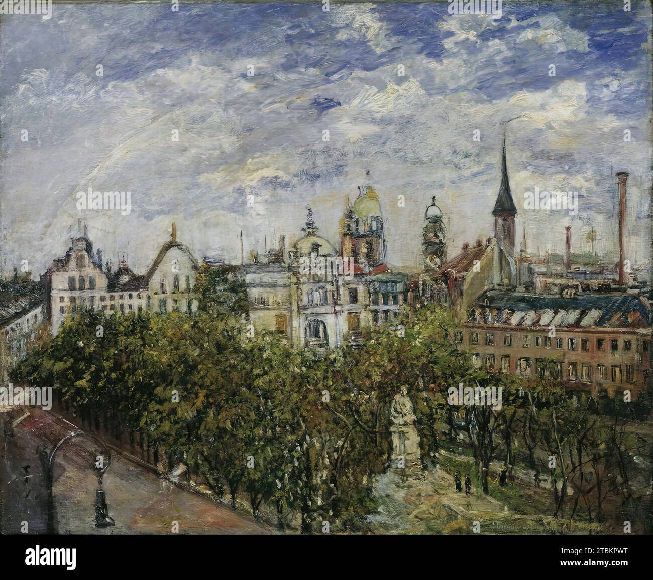 View of Prague, 1890 Stock Photo - Alamy