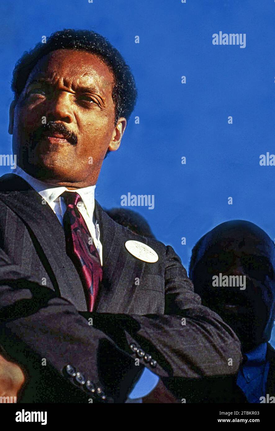 Jesse Jackson portrait from 1990s Stock Photo - Alamy