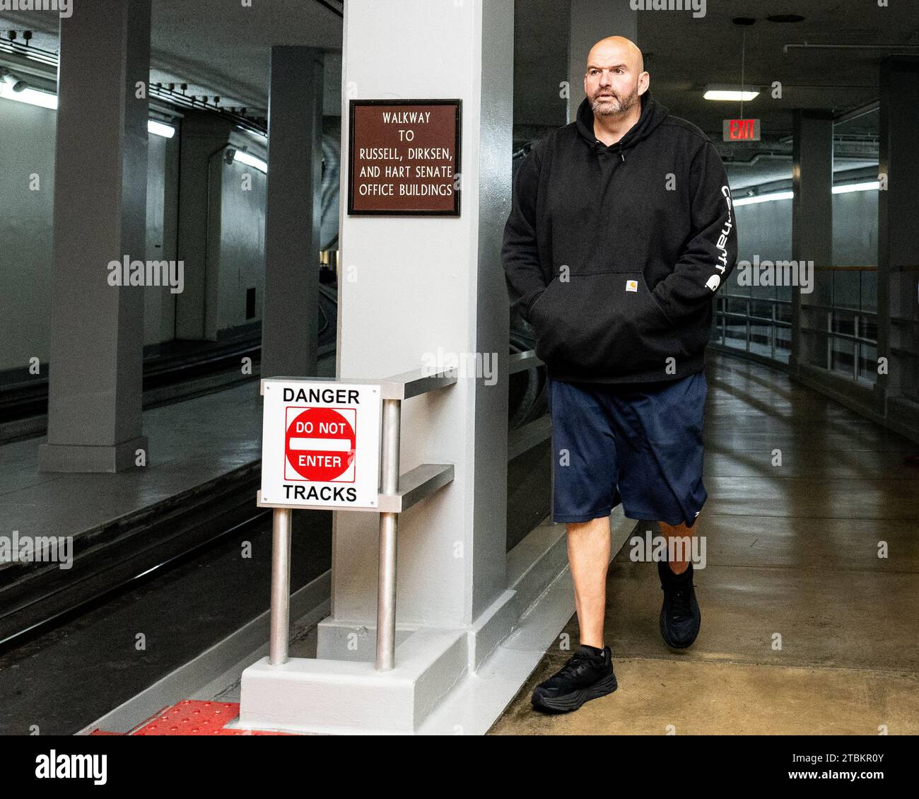 John fetterman walking hi-res stock photography and images - Alamy