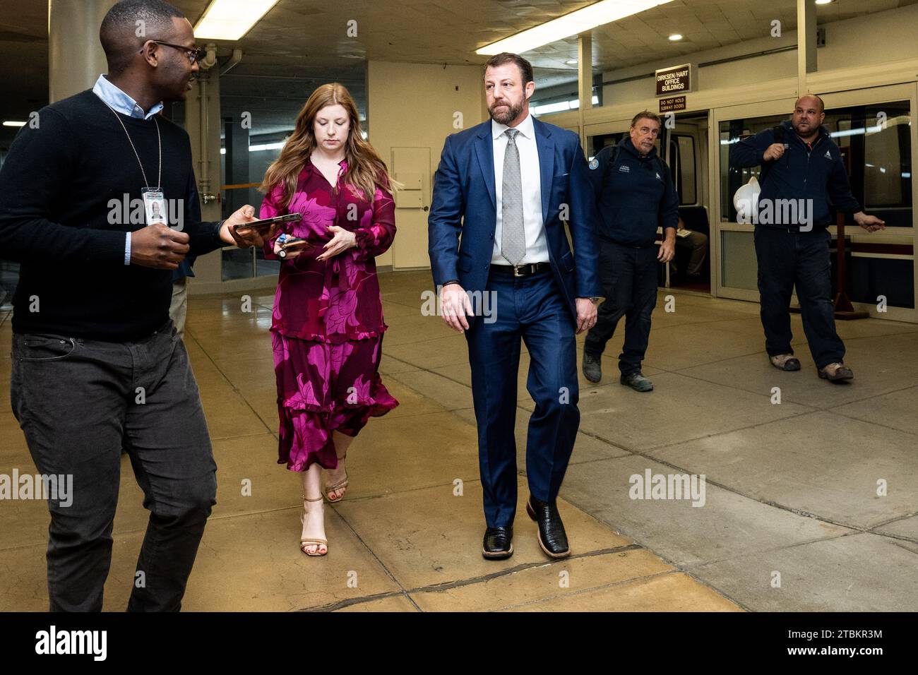 Washington, United States. 07th Dec, 2023. U.S. Senator Markwayne ...