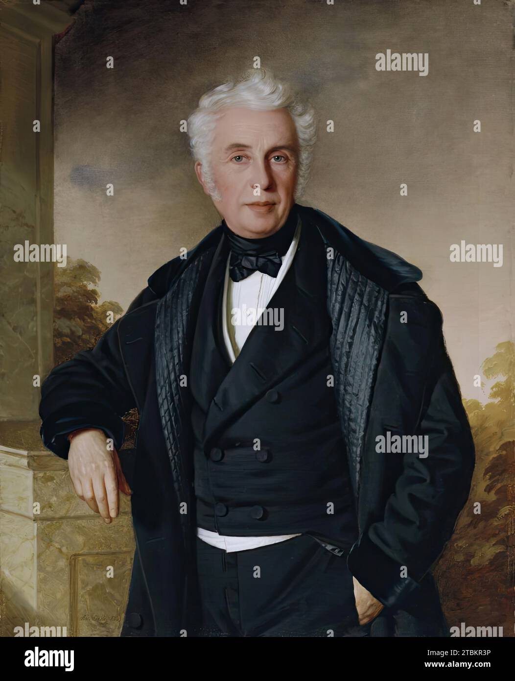Jacob Regenhart, 1853 Stock Photo - Alamy