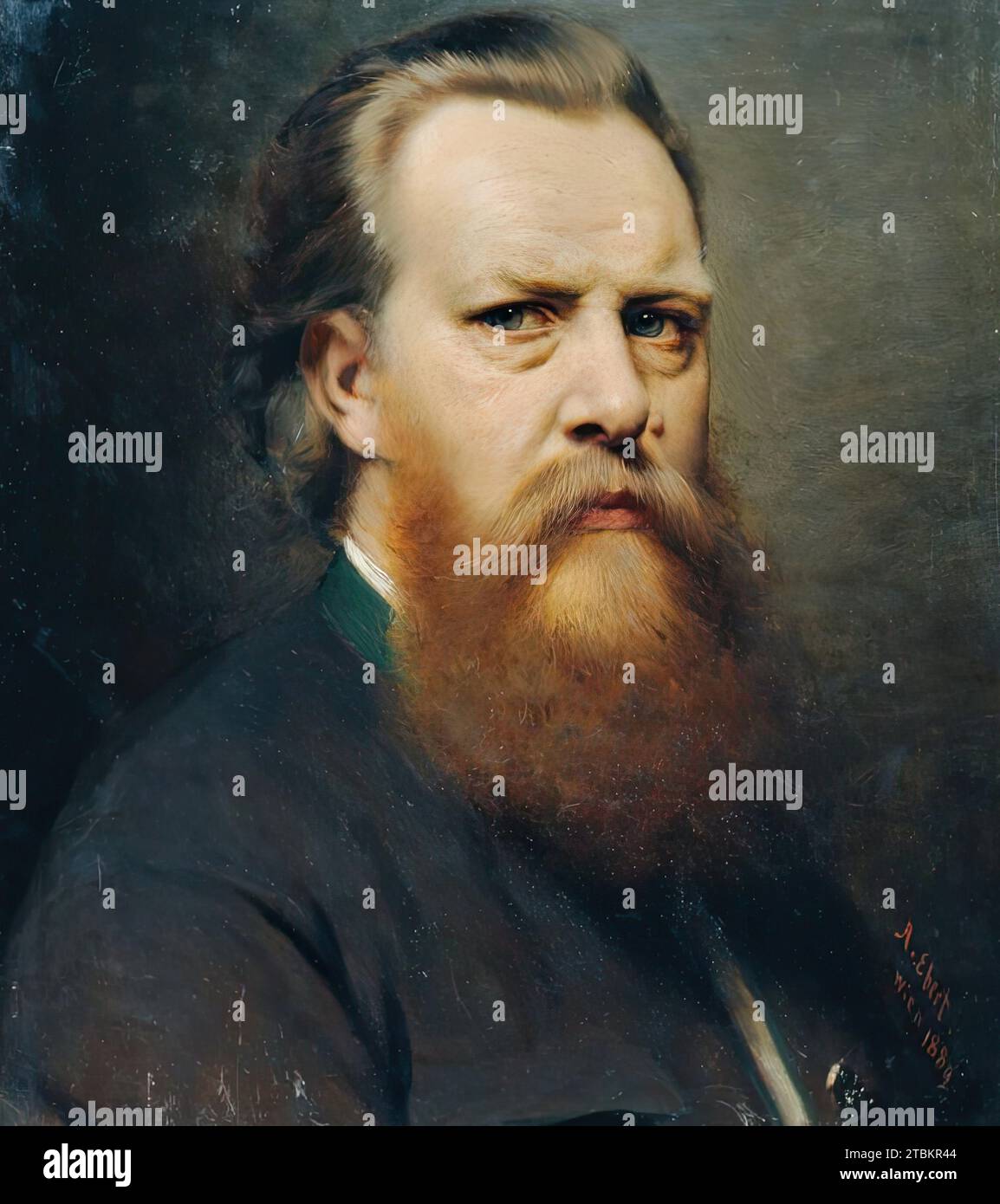 Czech painter of the 19th century hi-res stock photography and images ...