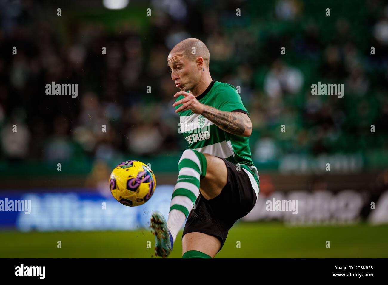 Nuno Santos during Liga Portugal 23/24 game between Sporting CP and Gil ...