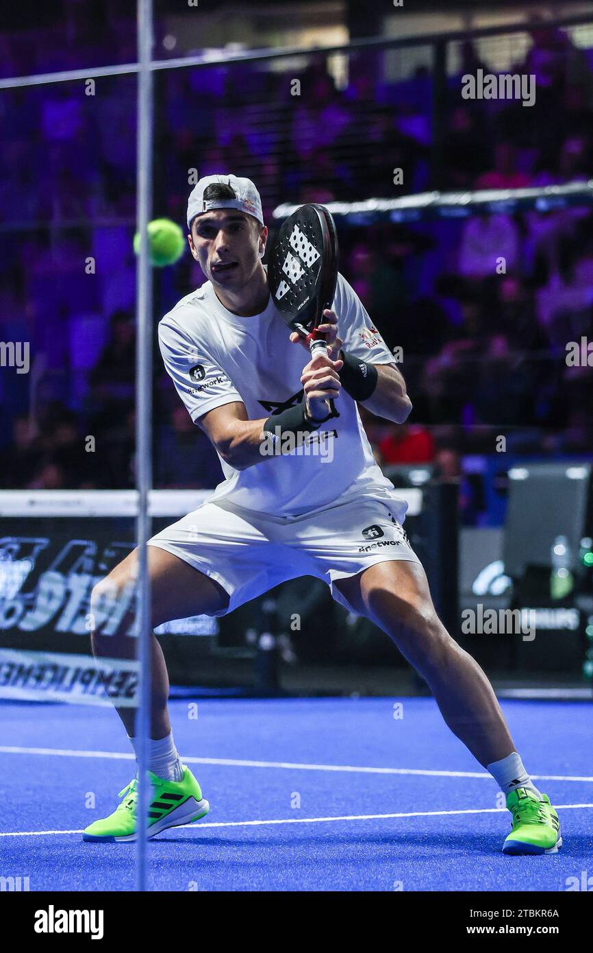 Milan, Italy. 07th Dec, 2023. Galan Alejandro (ESP) seen in action ...