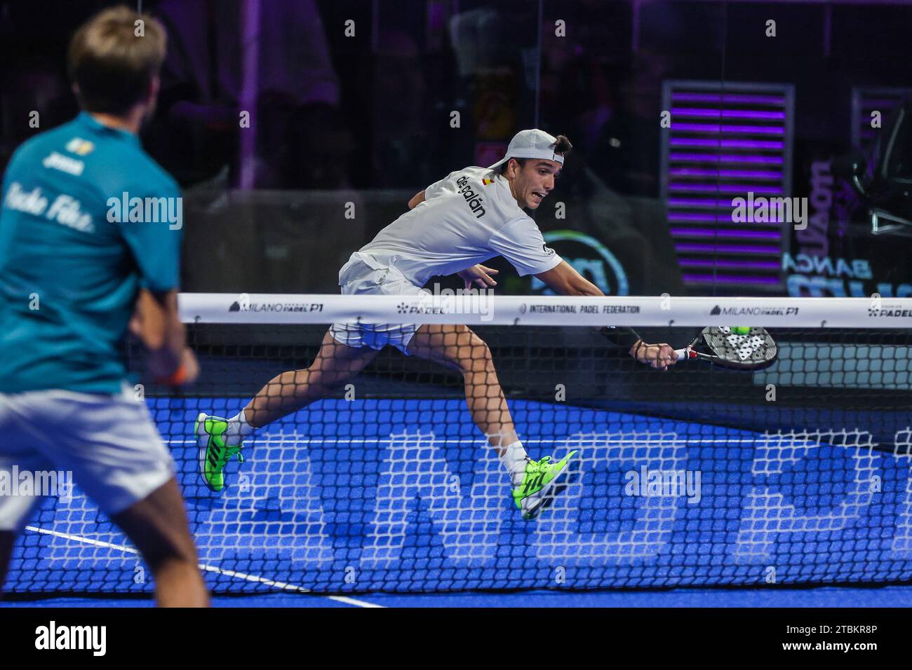 Milan, Italy. 07th Dec, 2023. Galan Alejandro (ESP) seen in action ...
