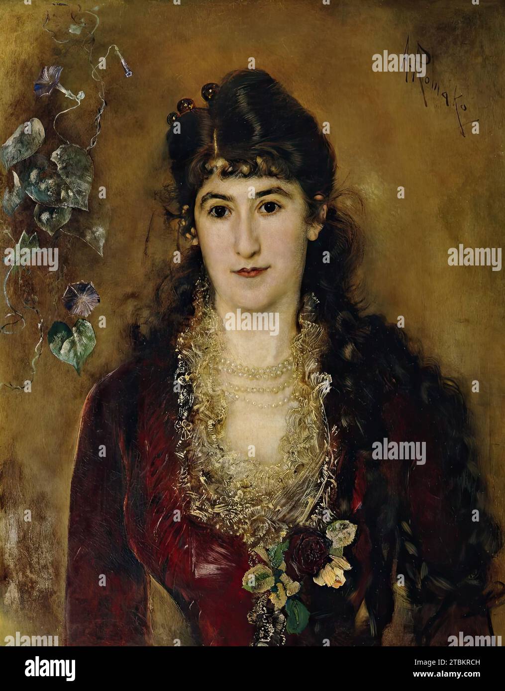 Historicist painting hi-res stock photography and images - Alamy